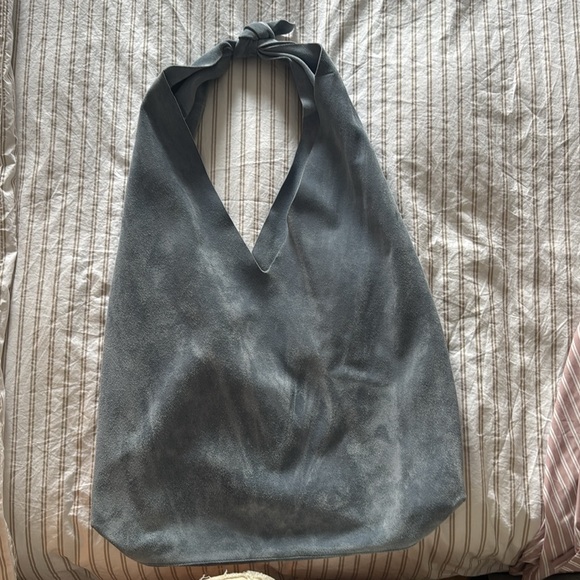 The Row | Bags | The Row Blue Backpack Luxurious Minimalist Design ...